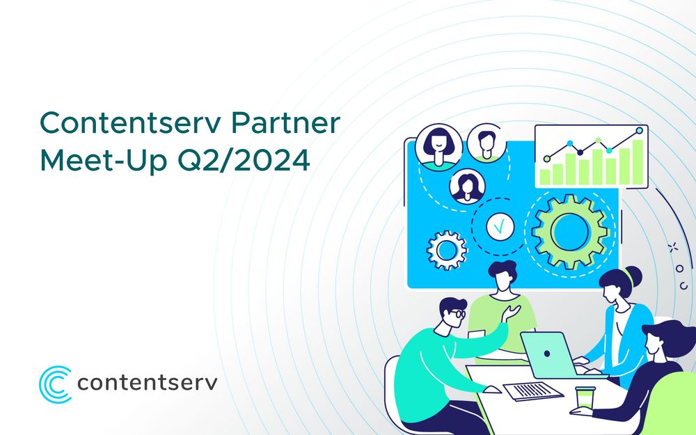 Contentserv Partner Meet-Up Q2 2024
