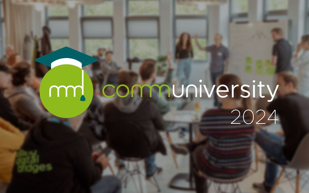 communiversity 2024 - a whole day just for us and among us