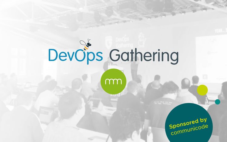 communicode ist Sponsor der DevOps Gathering 2019 in Bochum