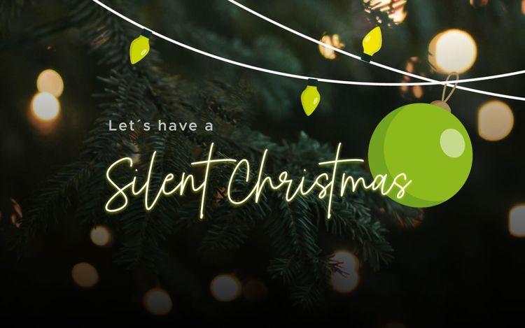 communicode wishes you a silent christmas